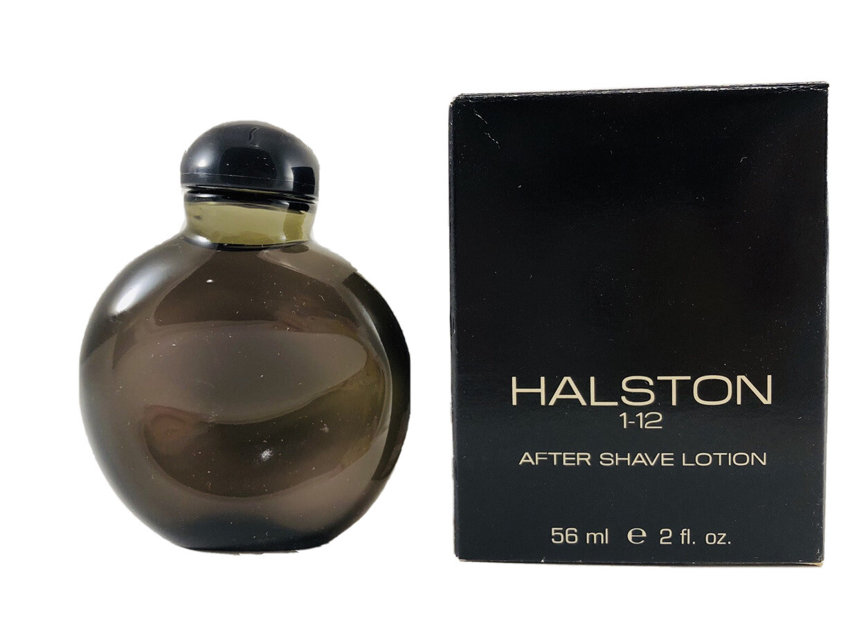 Halston 1-12 After Shave Lotion, 2 Fl. Oz. New & Vintage | eBay