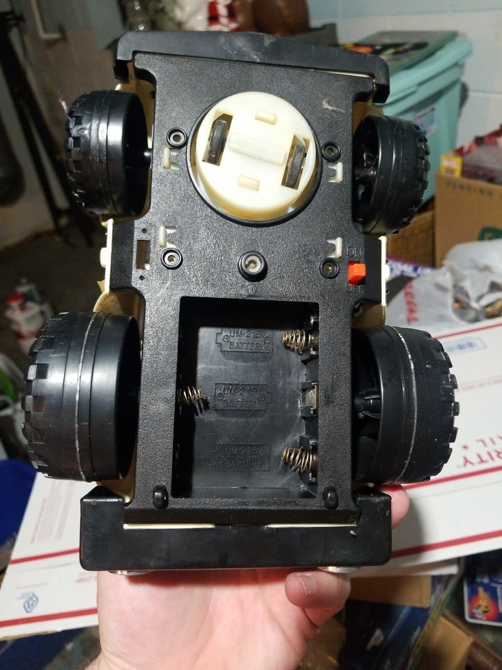 Vintage Cheng Ching Toys Wonderful Police Car Battery Operated | eBay