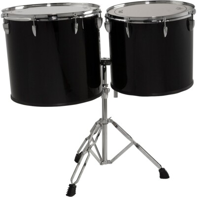 Sound Percussion Labs Concert Tom Set 16 and 18 with Stand | eBay