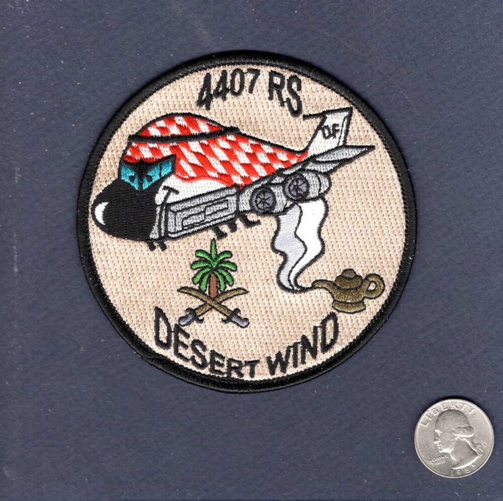 4407th RS Desert Wind Reconnaissance Squadron USAF RC-135 Squadron ...