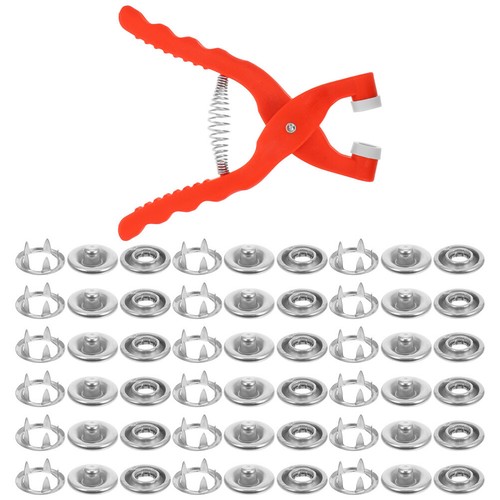 1 Set DIY Sewing Tools Grip Prong Snaps Press Tool Kits for Sewing ...