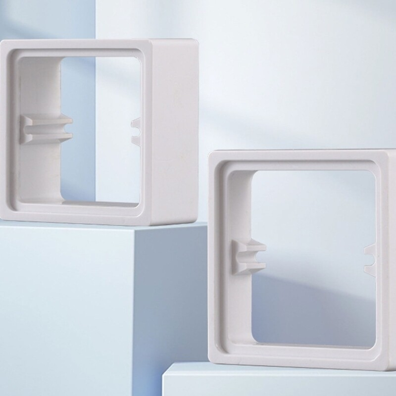 Electrical Box Spacers Single Gang Receptacle Outlet Box Extenders Easy ...