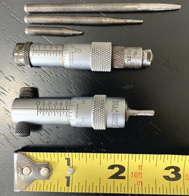 Micrometers - Starrett Inside Micrometer Set