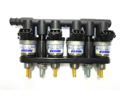 LPG Autogas Prins VSI Injektor-Rail KN8 gelb 4-Zyl. | eBay.de