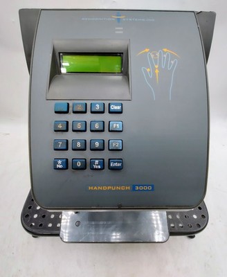 Time Clocks - Handpunch