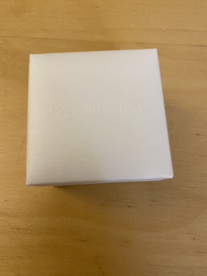Pandora Empty Charm / Ring Box Gift Box | eBay