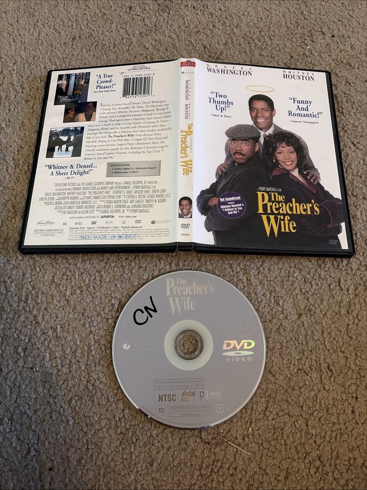 THE PREACHER’S WIFE (1996) Widescreen, Whitney Houston, RARE & OOP ...