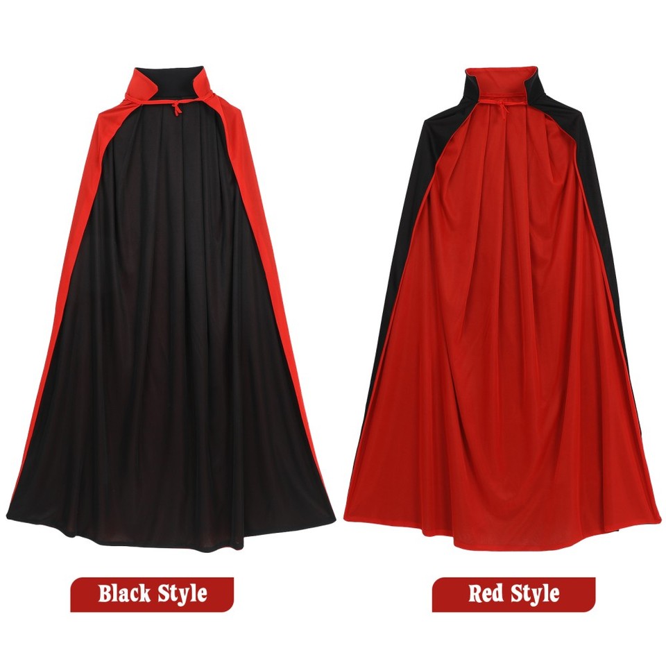 Vampire Cloak Child Women's Capes for Adults Halloween Costume Cosplay ...
