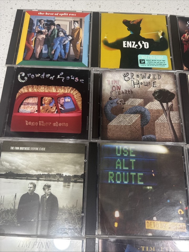 Crowded House CD Lot Of 24-Instant Collection Tim Neil Finn | eBay