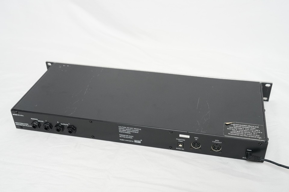 Rocktron INTELLIFEX-LTD Guitar Multi-Effects Rack Effecter | eBay UK