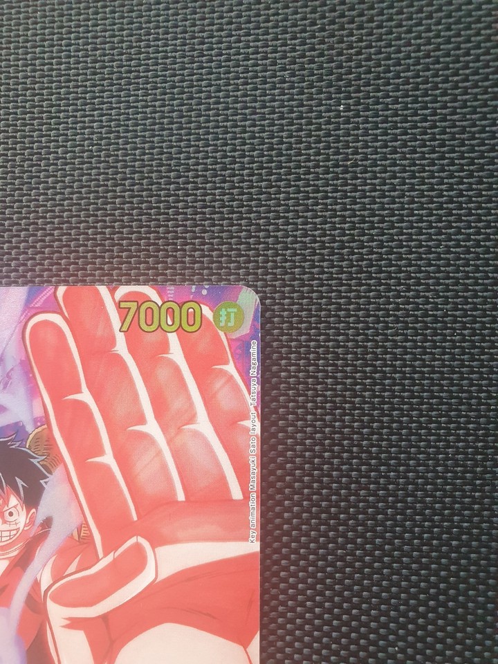 Monkey D. Luffy Secret Rare Alt Art EB02-061 One Piece Card Japanese | eBay