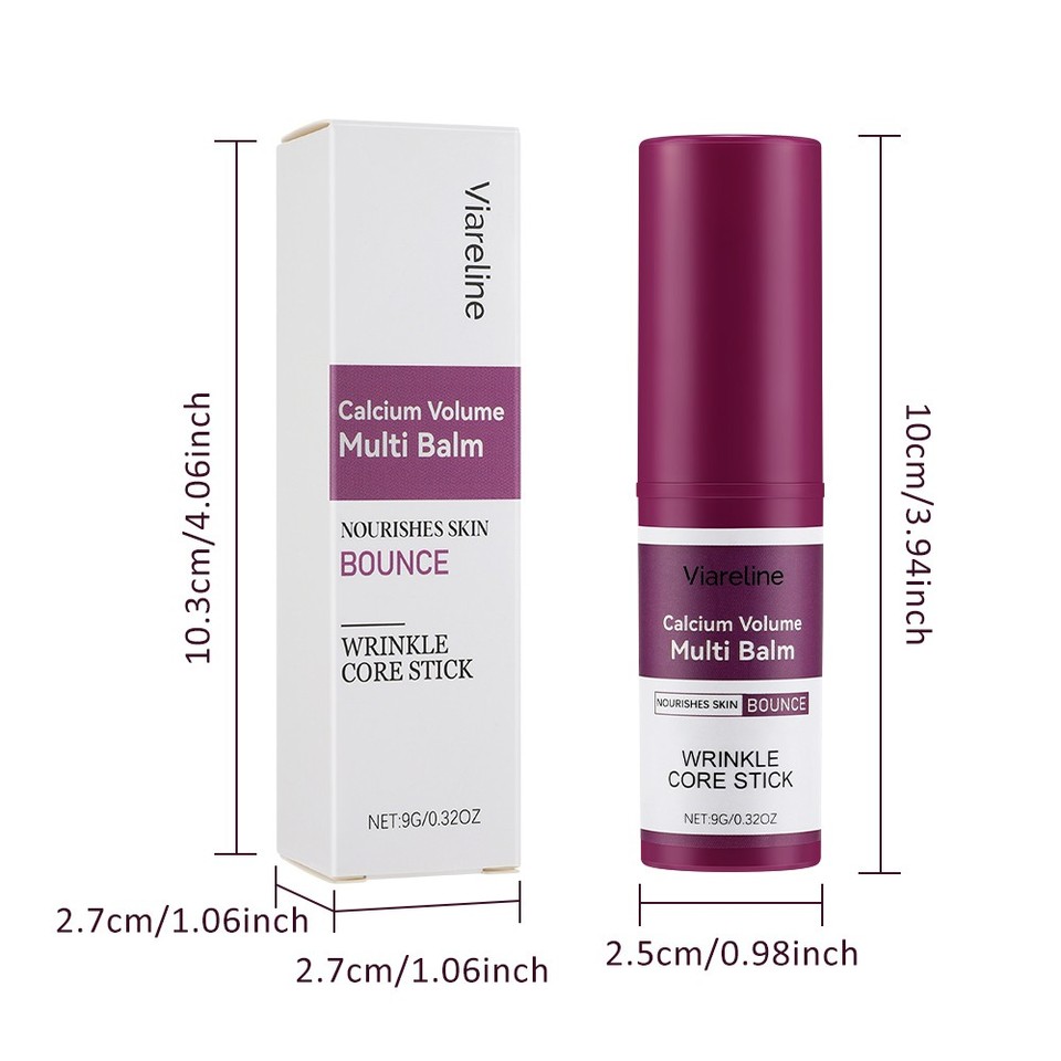 Calcium Volume Multi Balm Wrinkle Core Stick Korean Collagen Moisturing ...