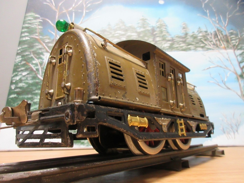 Lionel Prewar Tinplate No. 10 Electric LOCOMOTIVE W/FORWARD/REVERSE ...