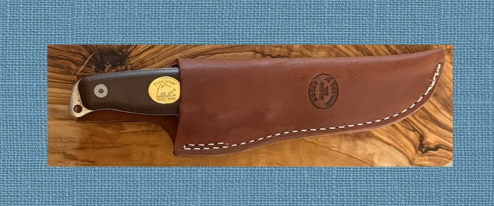 Vintage Utica Fred Bear Fixed Blade USA New Old Stock. Never Sharpened ...