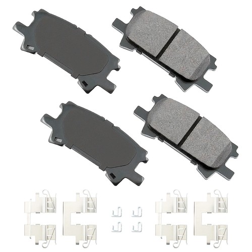 Akebono for Brake Pads - ProACT - Front - Lexus RX 2004-09 - Set of 4 ...