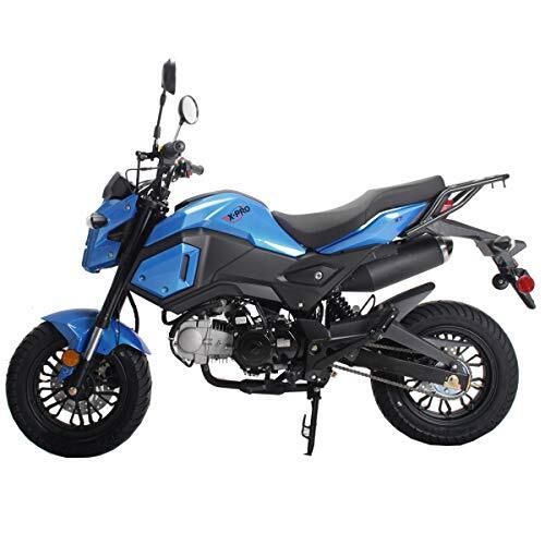 X-PRO 125cc Vader Motorcycle Adult Gas Powered Sport Street Bike ...