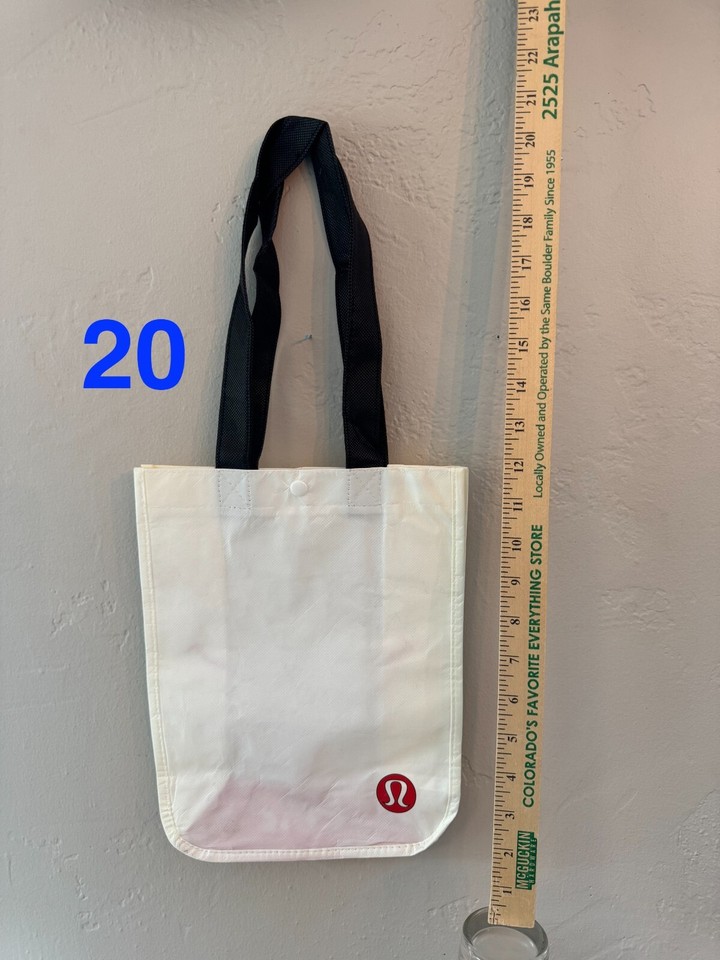 Lululemon Small Tote Shopping Bags - Various pictures and colors | eBay