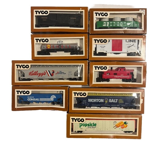 Vintage TYCO Electric Train Set HO Scale As A LOT | eBay