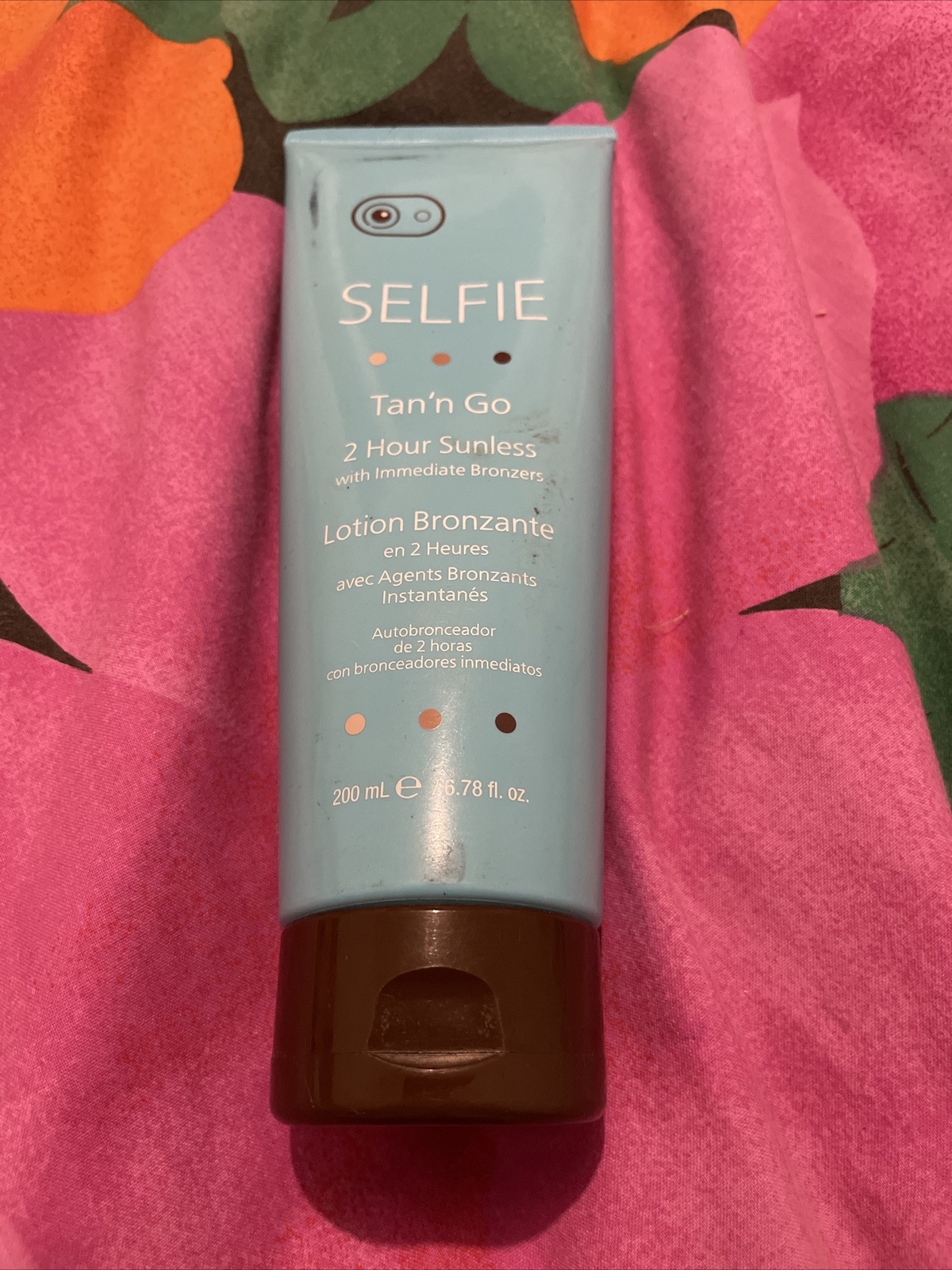 Selfie Tan N Go 200ml Freepost Acc691 | eBay