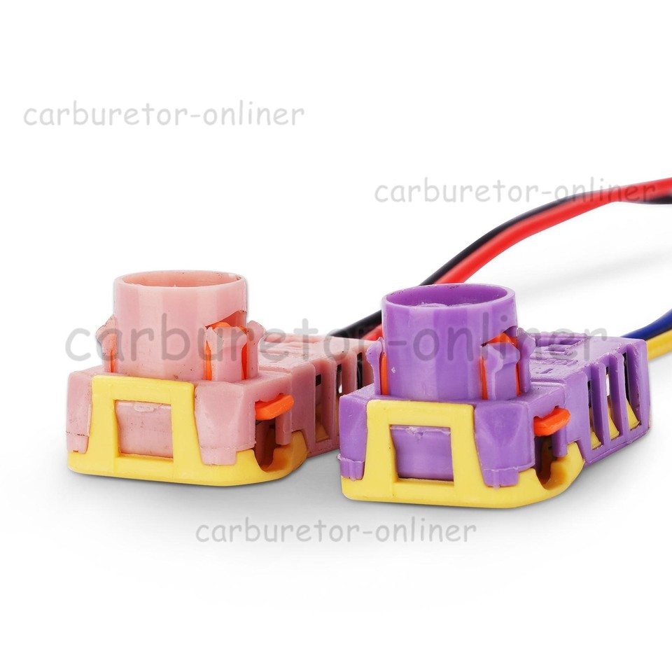 2Pcs Driver Airbag Clock spring Plug Connector For 2017 2018 2019 Chevy ...