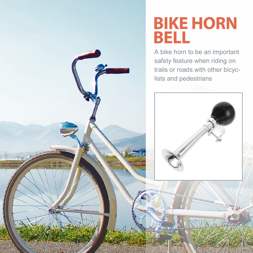 Bike Horn Bell Universal Bike Bell Manual Air Horn Mountain Bike Horn ...