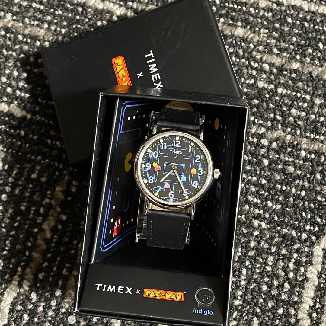 TIMEX Pac-Man Weekender 40th Anniversary Collaboratio… - Gem