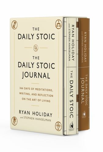 The Daily Stoic Boxed Set by Stephen Hanselman and Ryan Holiday (2023 ...