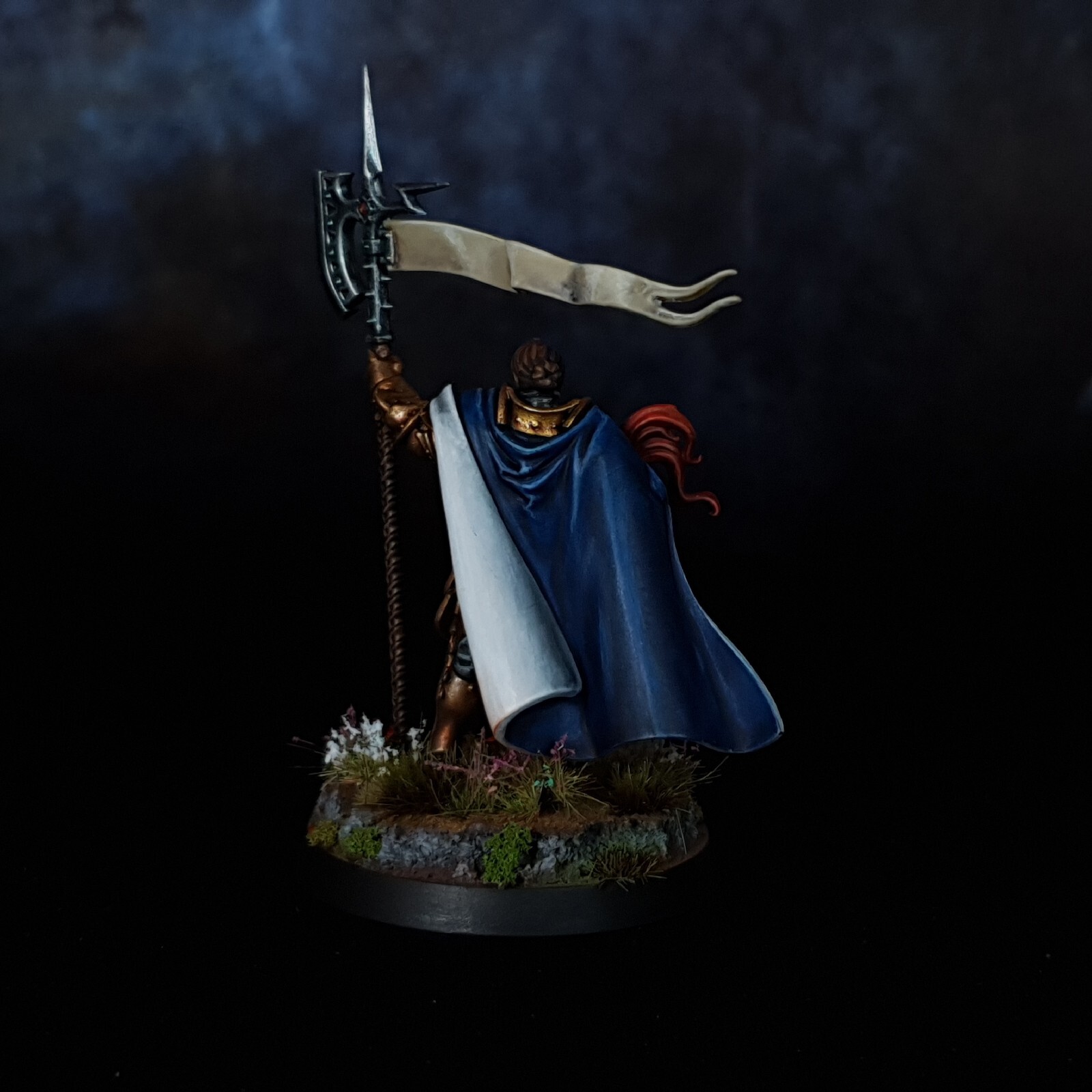 Painted Warhammer Age Of Sigmar Stormcast Praetor Prime | eBay