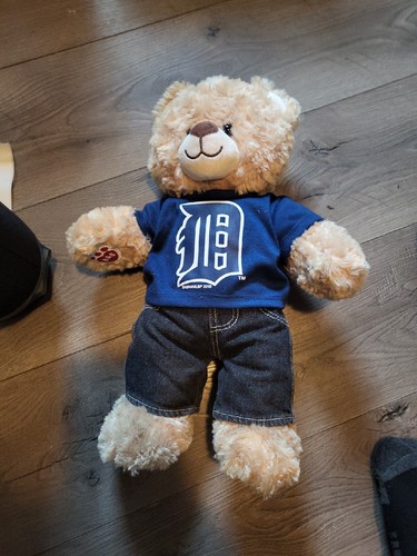 Build A Bear BABW MLB Detroit Tigers Baseball T-shirt | eBay