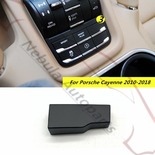 For Porsche Cayenne 2010-18 Suspension Terrain Switch Panel Button ...