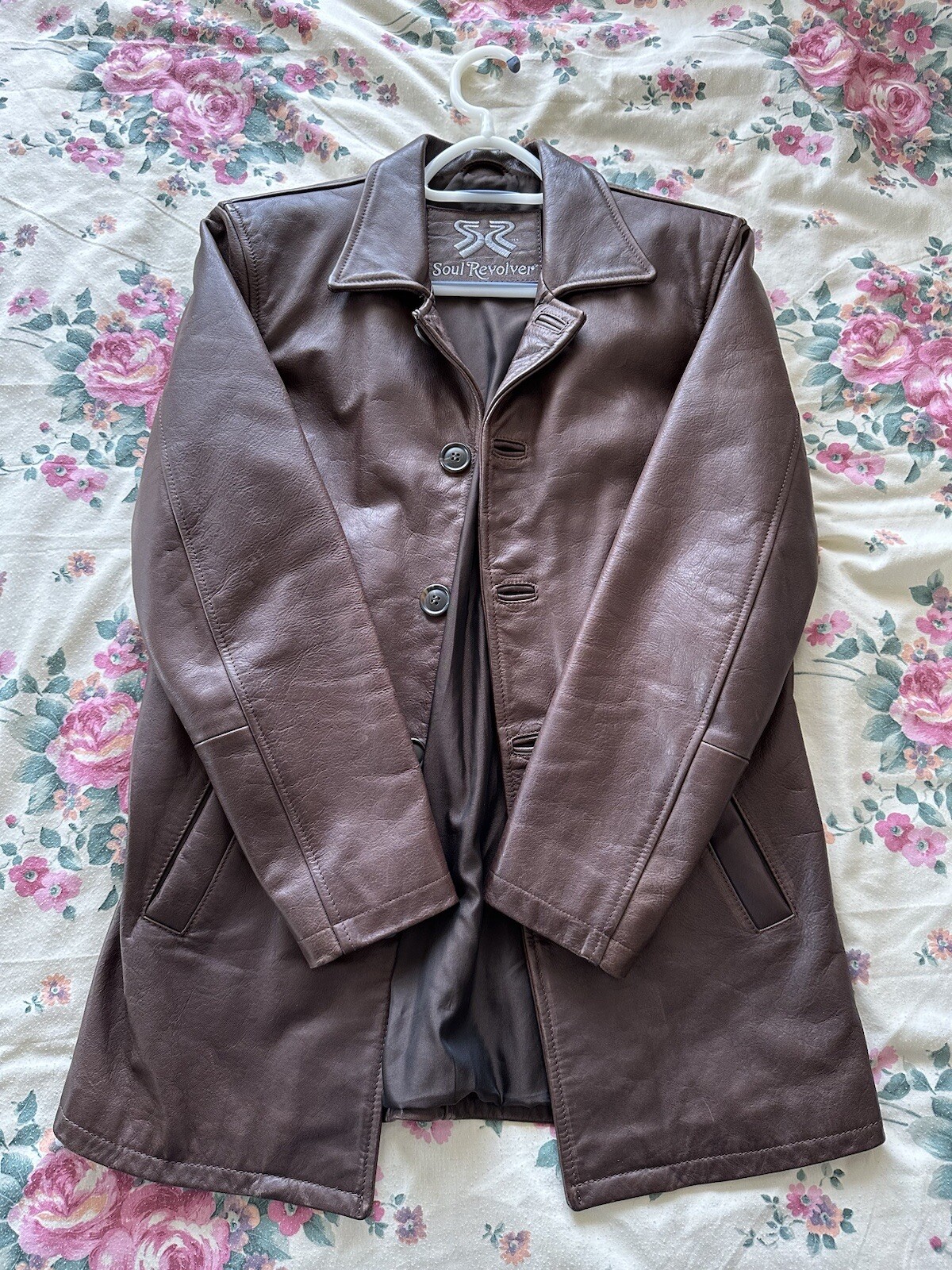 Soul Revolver Dean Winchester Supernatural Leather Coat - XS | eBay