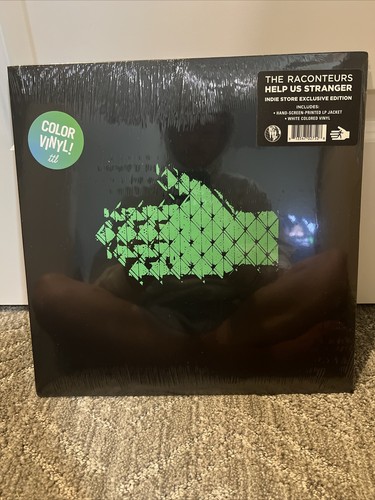 The Raconteurs Help Us Stranger White Vinyl Edition | eBay