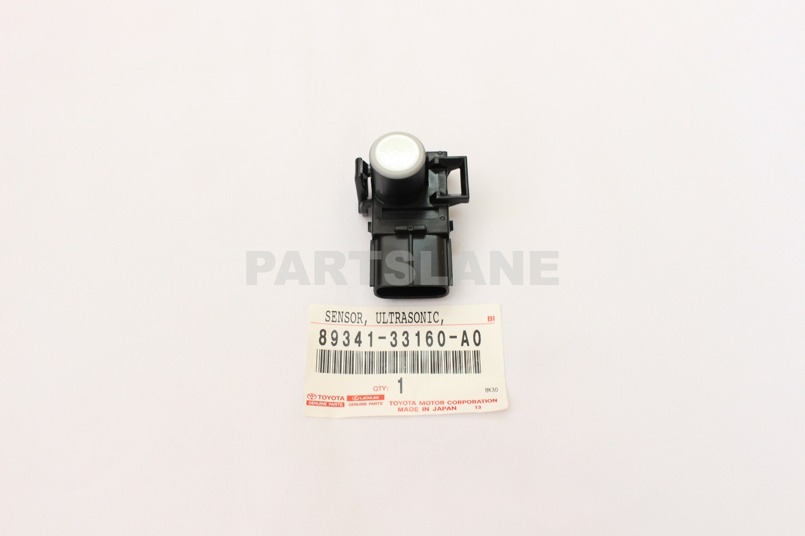 89341-33160-A0 Toyota OEM Genuine SENSOR, ULTRASONIC, NO.1 | eBay