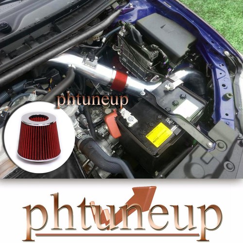 RED COLD AIR INTAKE fit 2011-2015 2016 SCION tC 2.5 2.5L BASE/COUPE ...