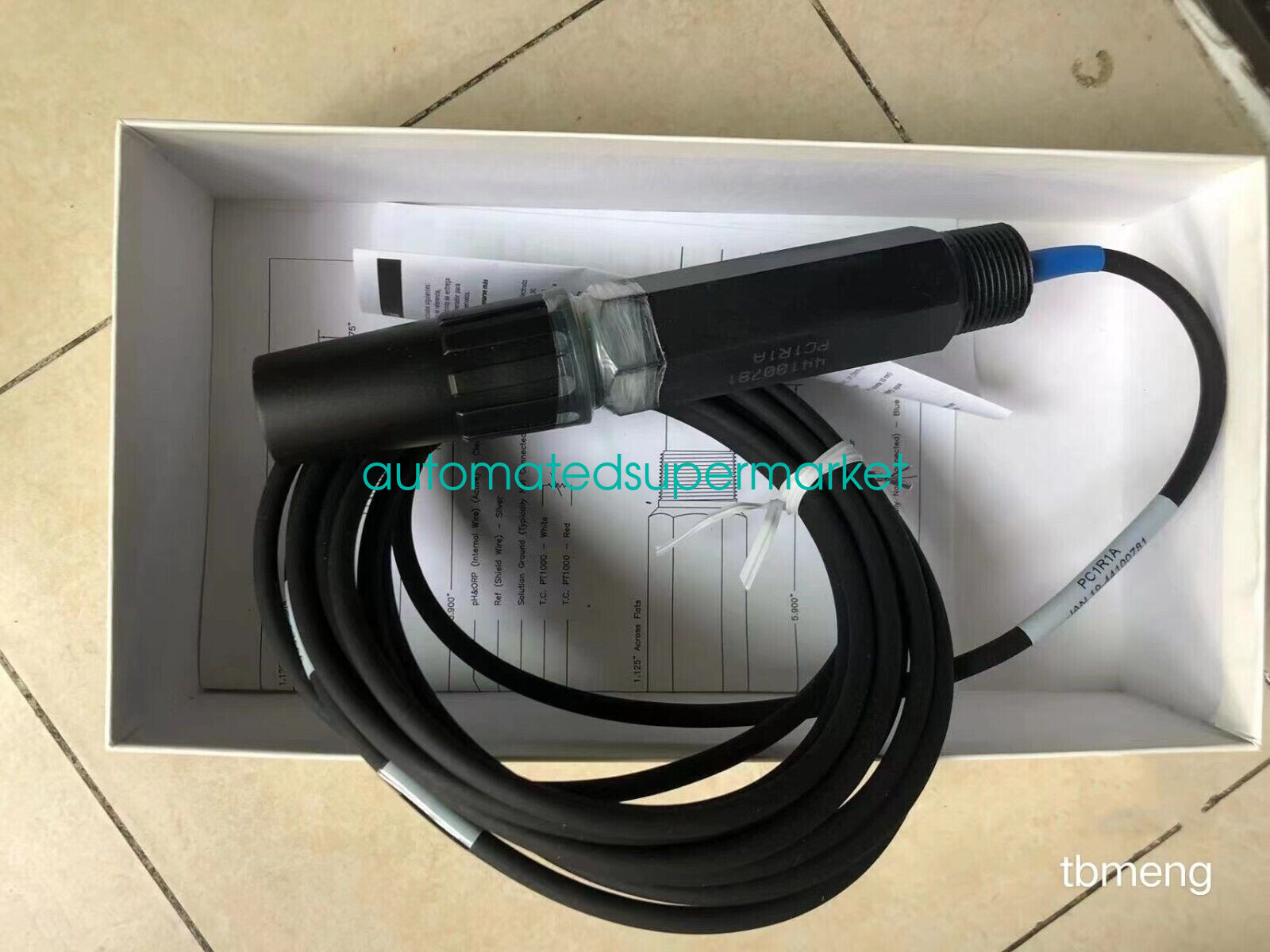 1PC NEW HACH PC1R1A PH composite electrode Shipping by DHL/FedEX | eBay