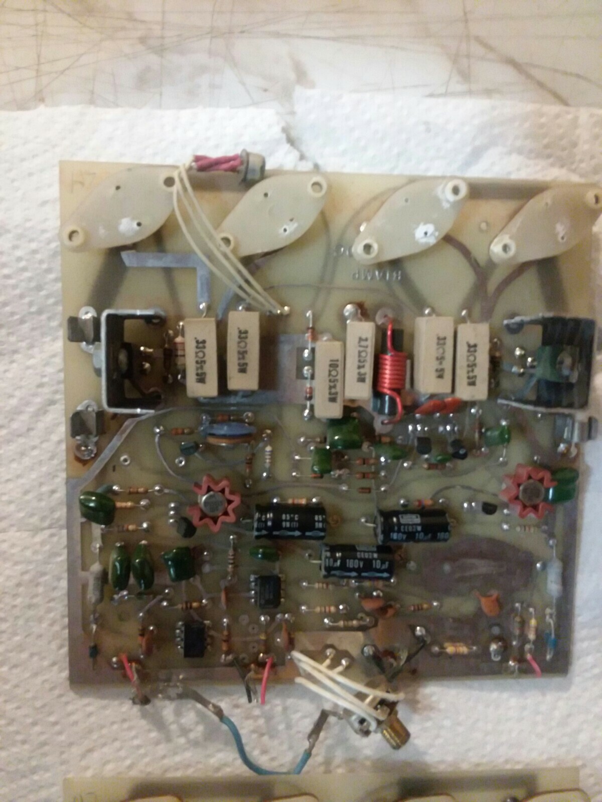 BiAMP TC120 Professional Stereo Amplifier: main amp boards complete | eBay