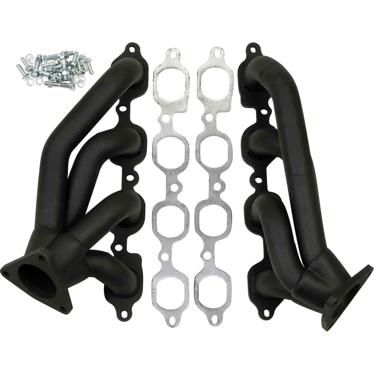 Flowtech 11548 Shorty Headers 2014-2015 Tahoe / Silverado / Yukon 5.3L ...