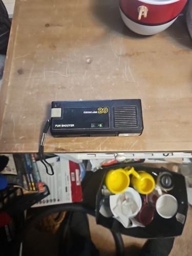 Vintage Fun Shooter 110 Camera—Everflash Portrait Lens 20 Black ...