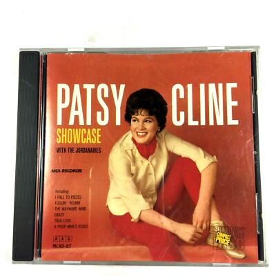 Patsy Cline With The Jordanaires : Showcase - MUSIC CD | eBay