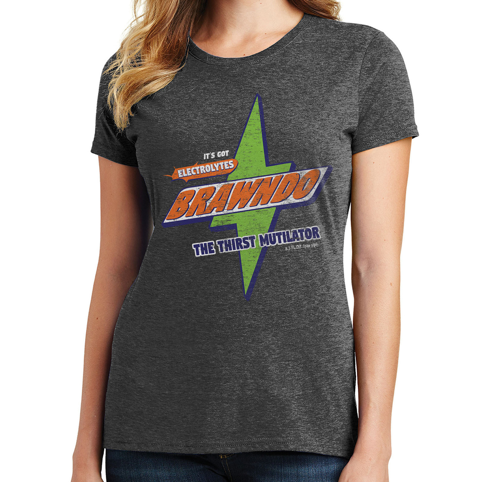 Brawndo Vintage T-Shirt It's Got Electrolytes It's What the Plants ...