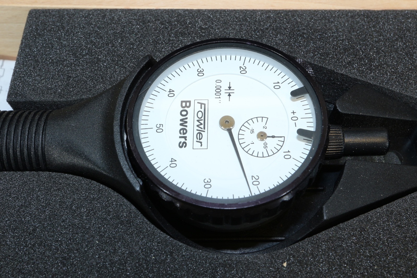Fowler Bowers Dial Bore Gage Gauge Kit 0.6-0.875” / 0.0001” 6” Depth | eBay