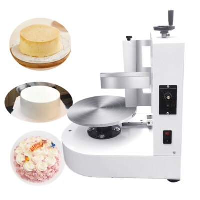 Automatic Round Cake Cream Coating Filling Machine Cream Spreader ...