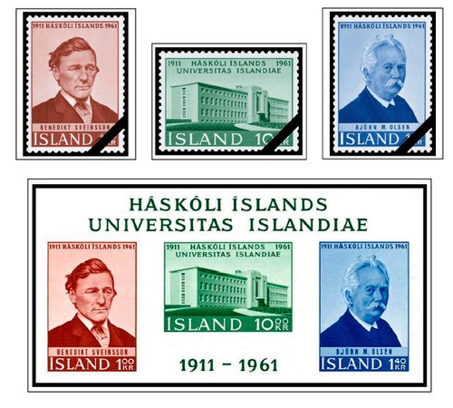 COLOR PRINTED ICELAND 1873-2010 STAMP ALBUM PAGES (153 illustrated ...