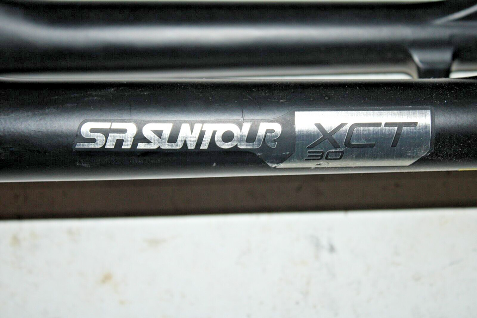 SR Suntour XCT 30 Suspension Fork 29" 11/8" Threadless 170mm Disc Fast ...