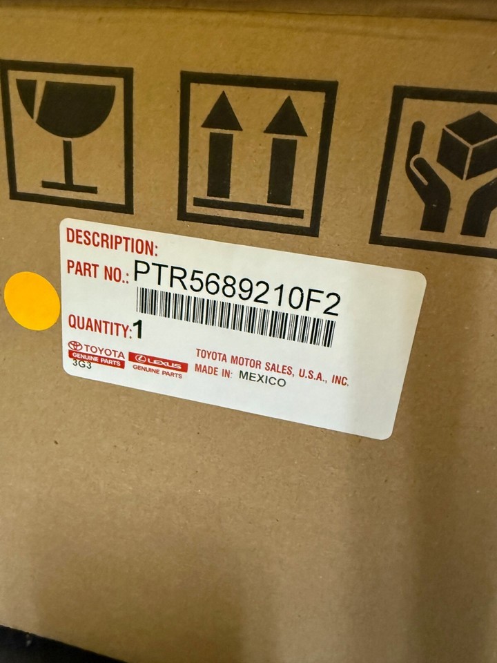 OEM 17" Black Toyota TRD Pro Wheels Toyota Tacoma, 4Runner, FJ Cruiser ...