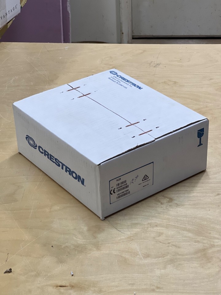 Crestron PAC2M Professional Automation Control System, new in box | eBay