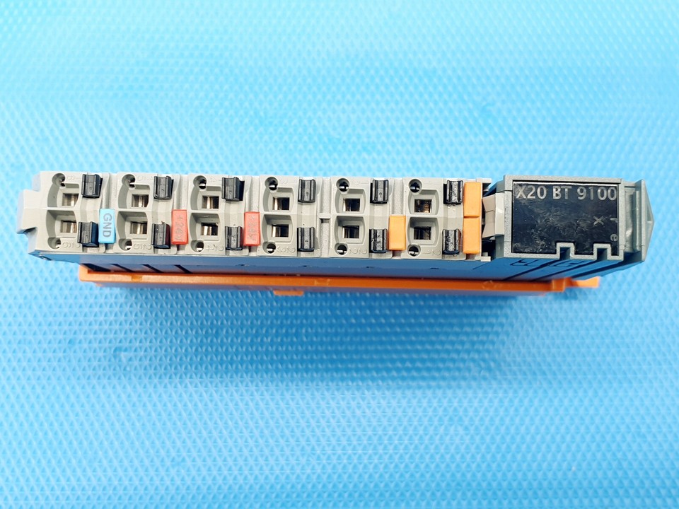 B&R Automation X20 BT 9100 Rev. E0 X2X Link Bussender Transmitter Inkl ...