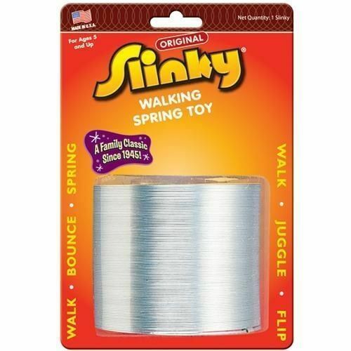 Poof-Slinky Metal Slinky Walking Spring Toy for sale online | eBay