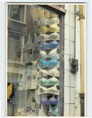 Postcard Lingerie Store Window Display | eBay UK