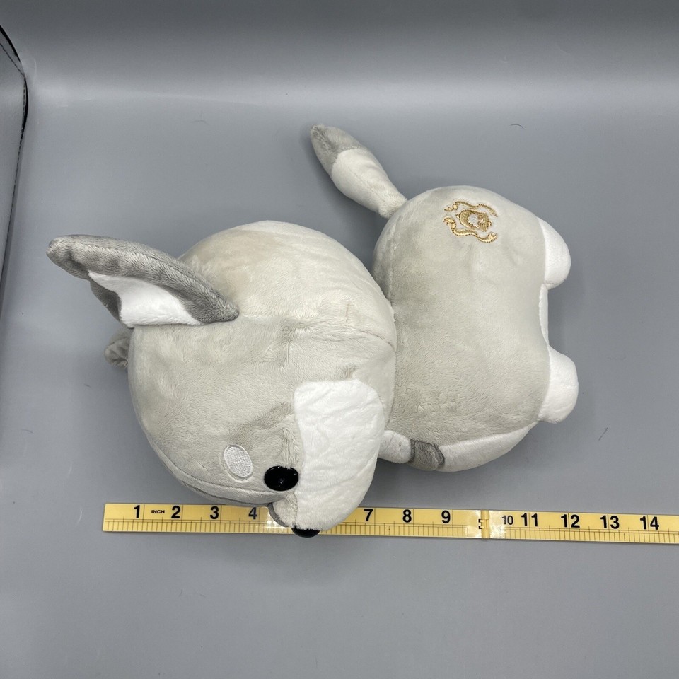 Bellzi Wolf the Wolf Wolf Dog Plush Husky 9" x 12" Stuffed Animal ...